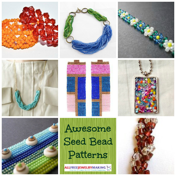 Making Jewelry with Seed Beads: 28 Seed Bead Patterns ...
